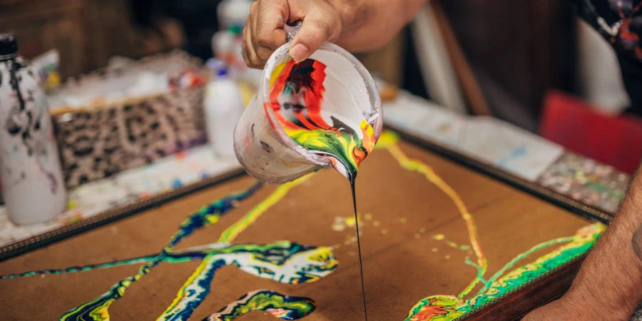 acrylic beginners tutorial