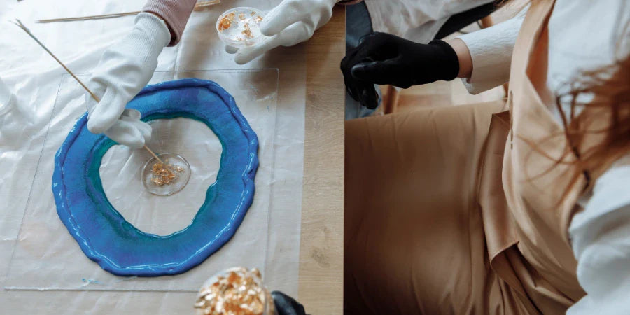 Resin Art for Beginners: Steps for Creations