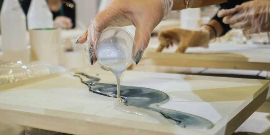 Tips for Flawless Resin Finish: Pouring Over Polish