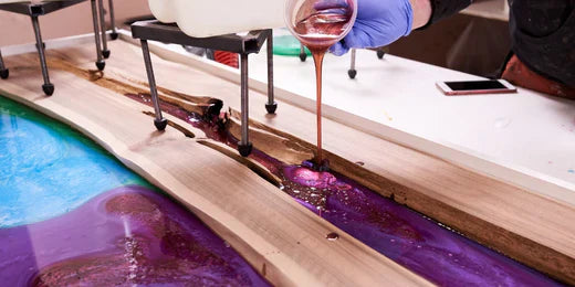 Can a UV Flashlight Speed Up Epoxy Resin Curing?