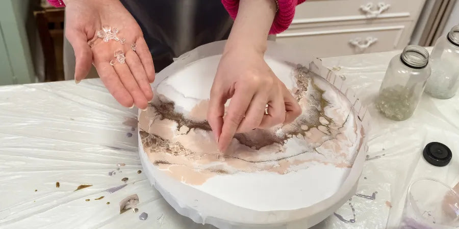 Top Resin Art Mistakes Beginners Should Avoid