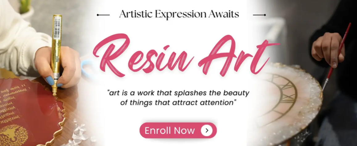 Resin Art Course and Classes in Delhi for Beginners
