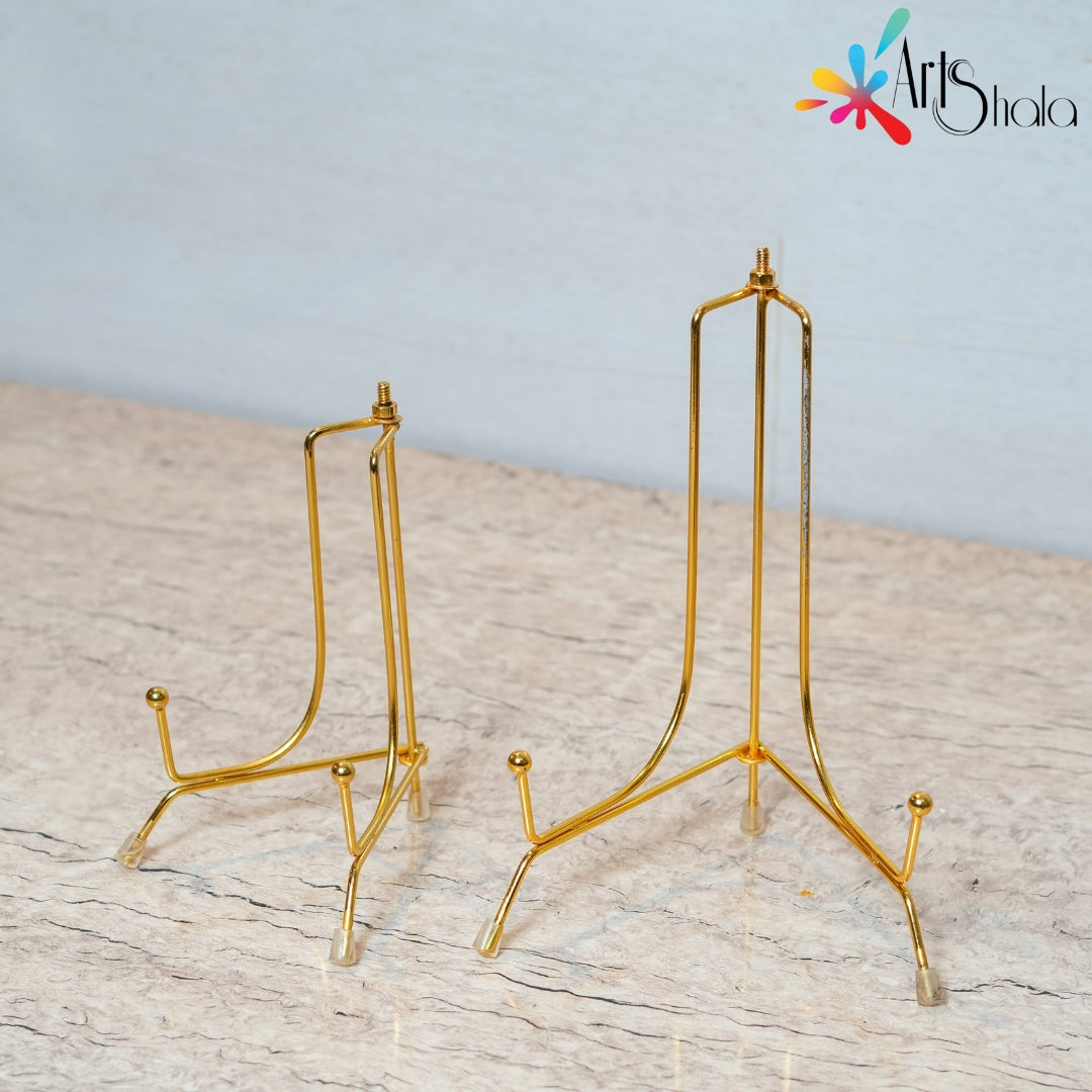Buy Foldable Metal Stand Online | Arts Shala