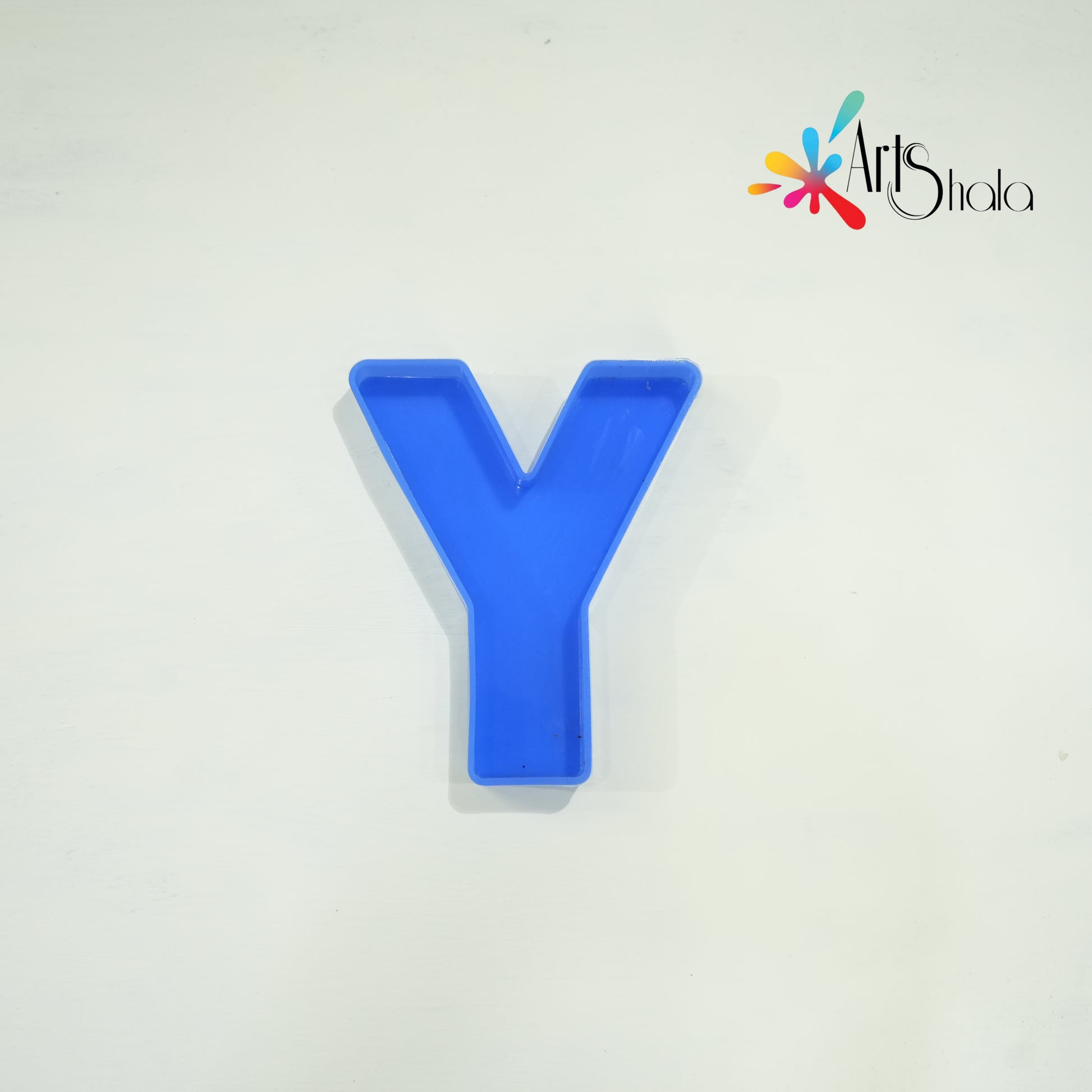 Uppercase Letter Y Silicone Mould – Arts Shala