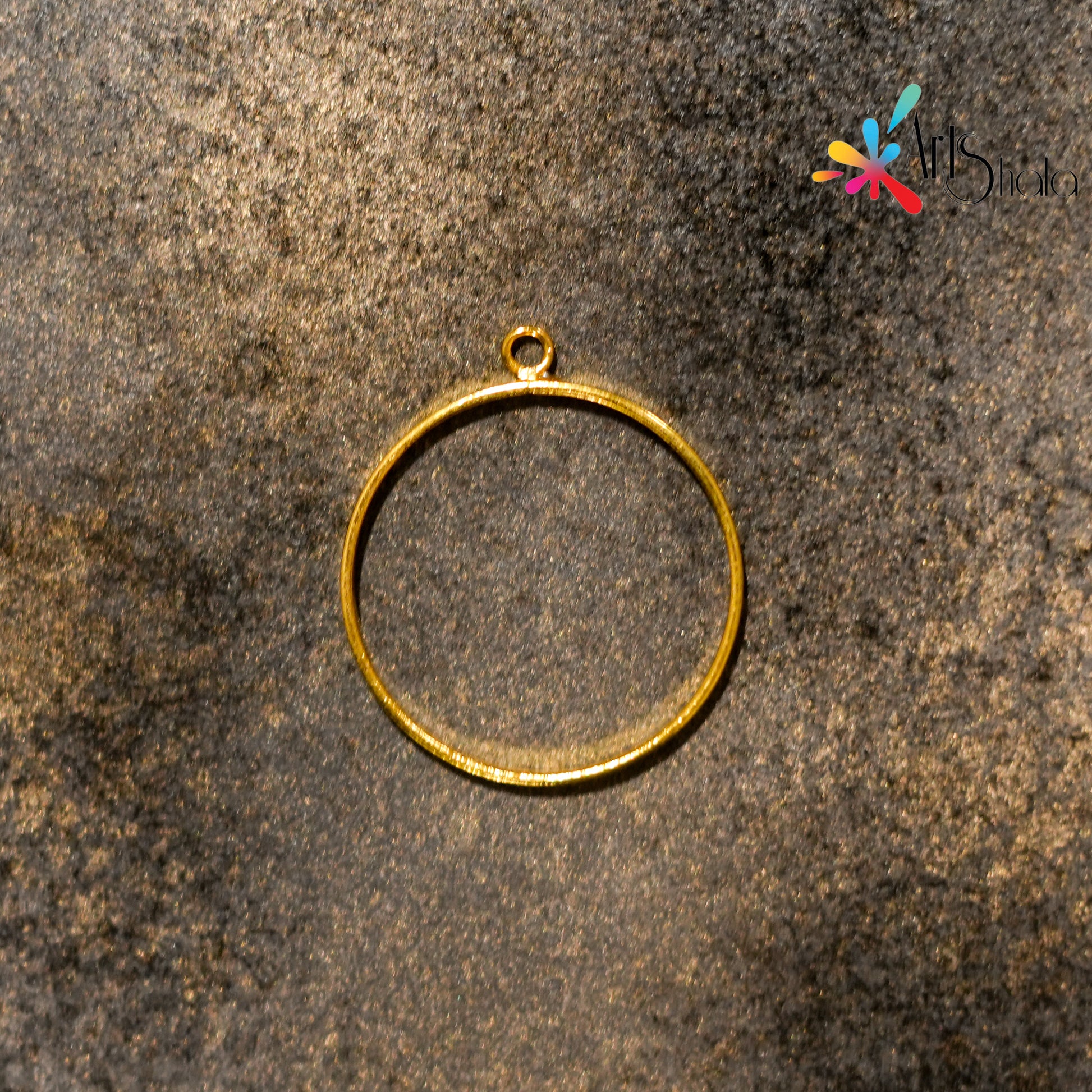 Round pendent frames – Arts Shala
