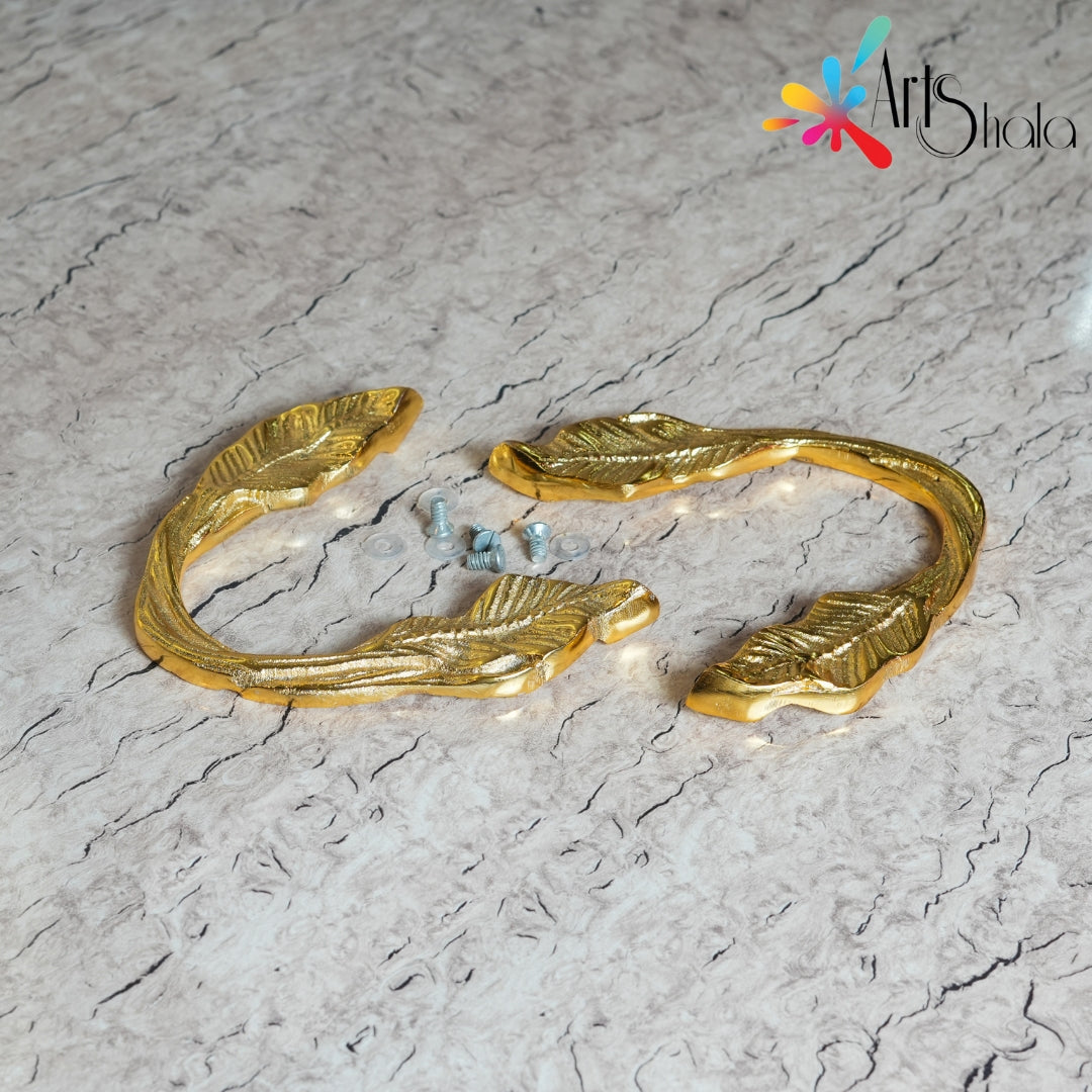 Buy U-shaped Metal Tray Handle Online | Arts Shala