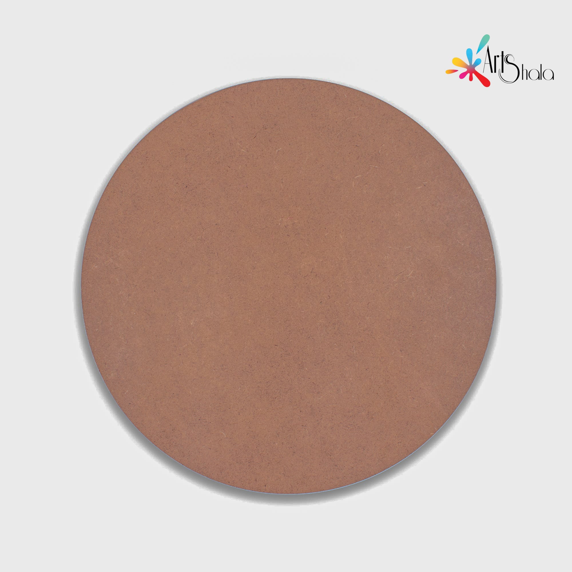 MDF Small Circle Cut out – Arts Shala