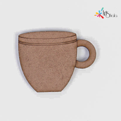 Buy MDF Cup Cutout Online | Artsshala – Arts Shala