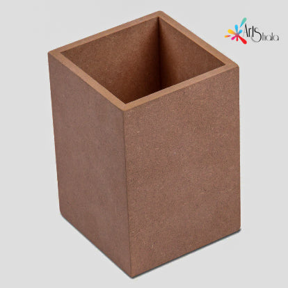 Buy MDF Pen Stand Single Slot Stand Cutouts Online