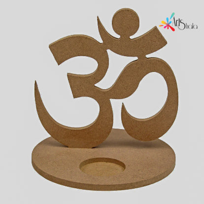 Buy Om Sign MDF Cutouts Design Online | Arts Shala