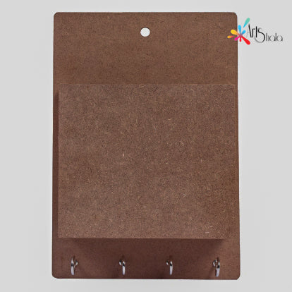Buy MDF Key Holder Cutouts Online | Artsshala – Arts Shala