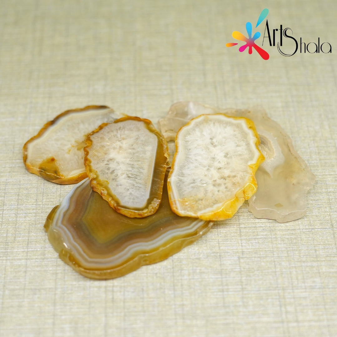 Buy Agate Slices Online | Artsshala – Arts Shala
