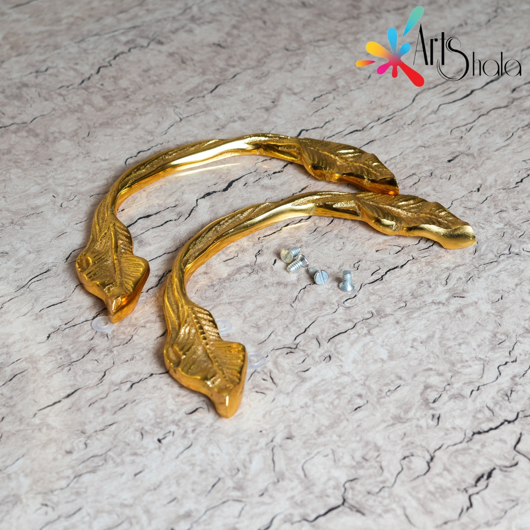 H-Shaped Designer Metal Tray Handle – Arts Shala