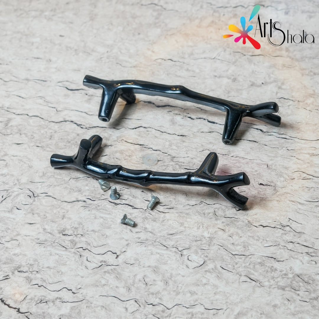 Tree Branch Metal Tray Handle – Arts Shala