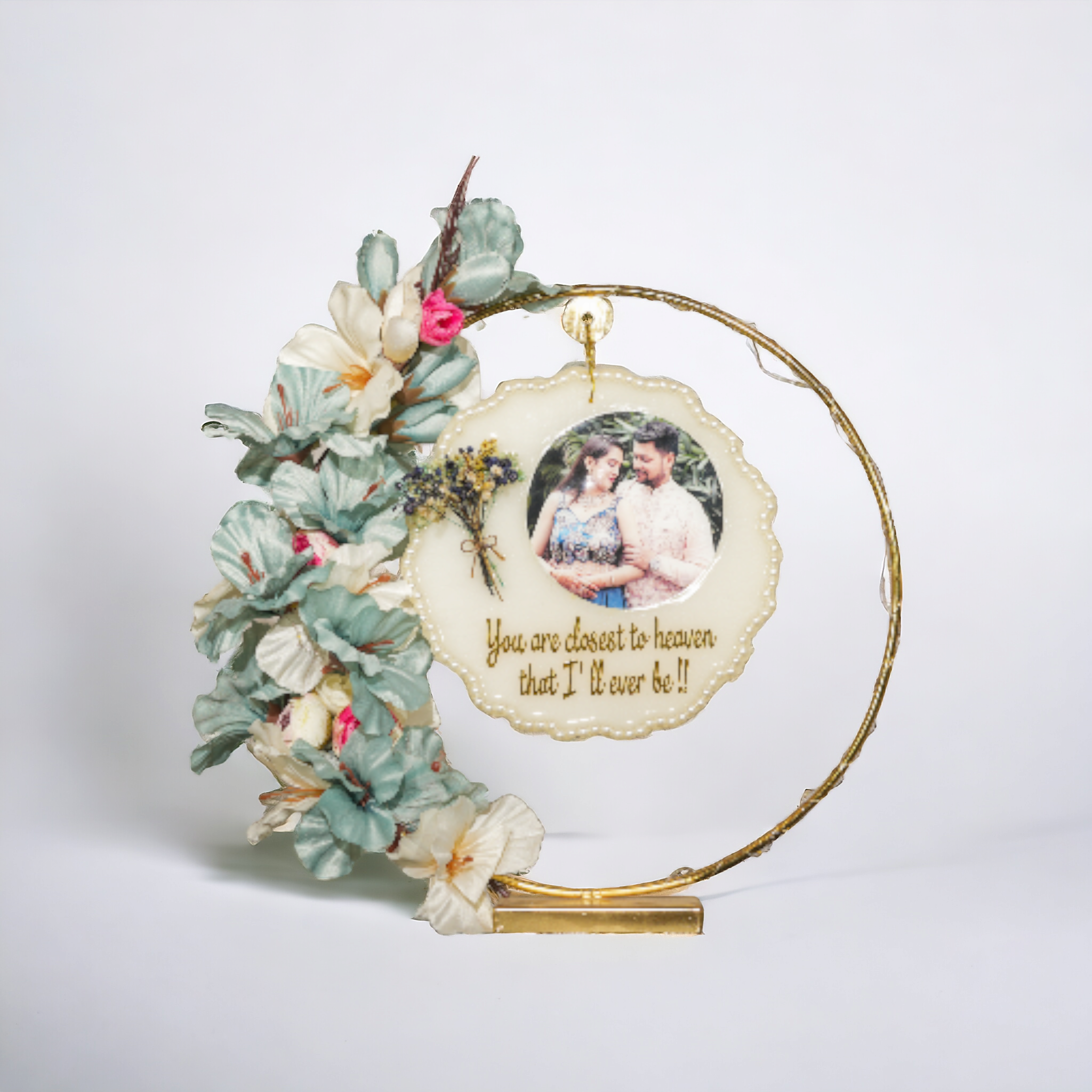 Buy Metal Loop Hanging Photo Frame online from Arts Shala