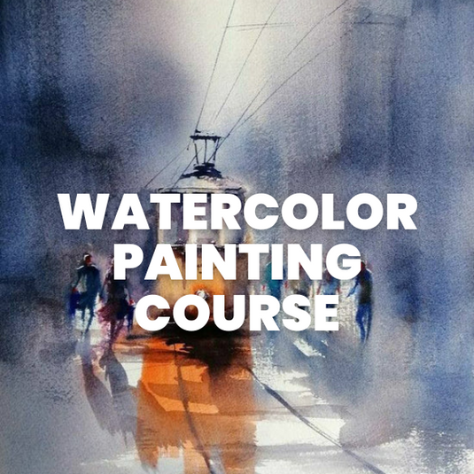 Enroll Ink & Watercolor Painting course & Classes in Delhi