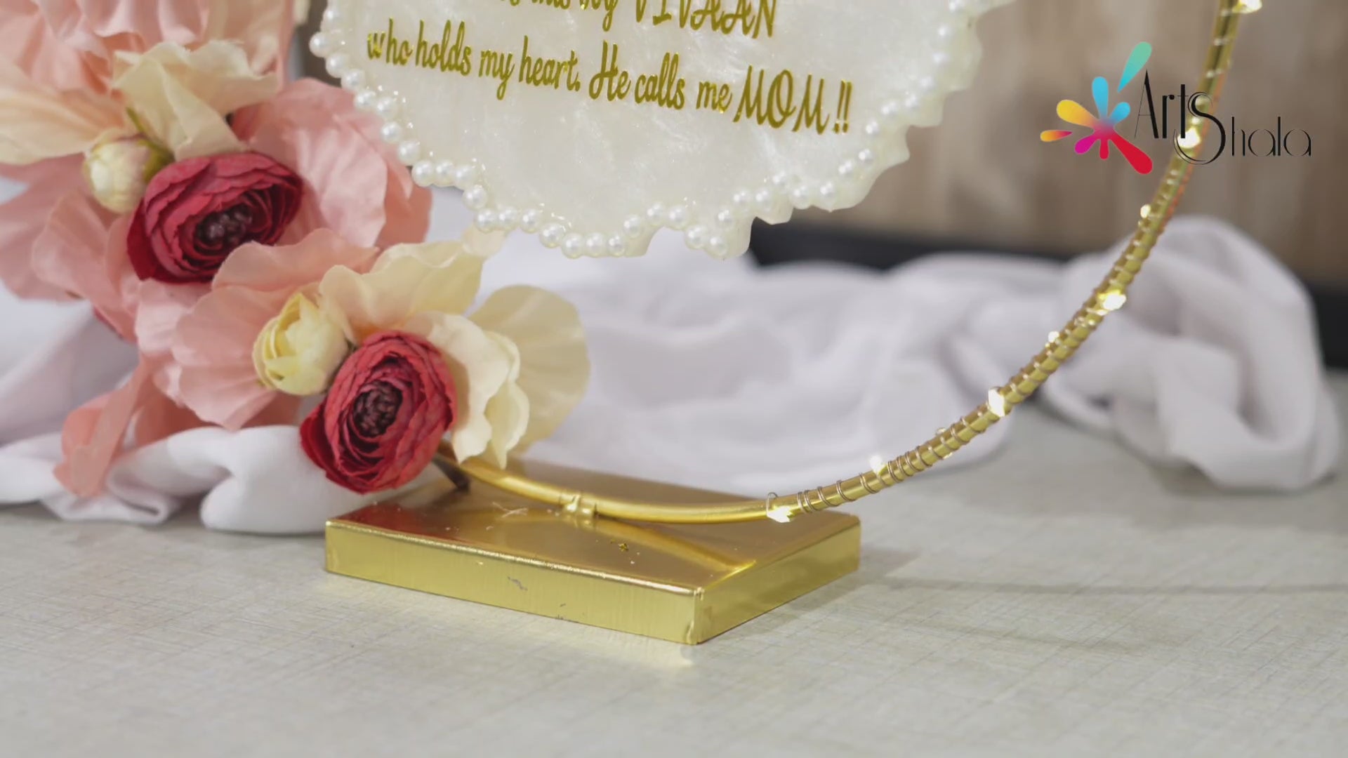 Buy Online Resin Photo Frame Workshop Online | Artsshala – Arts Shala