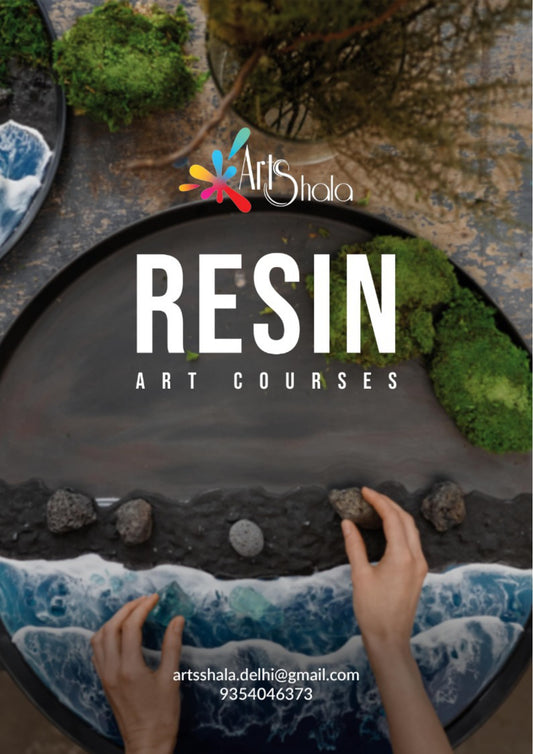 Resin Art Course and Classes in Delhi for Beginners